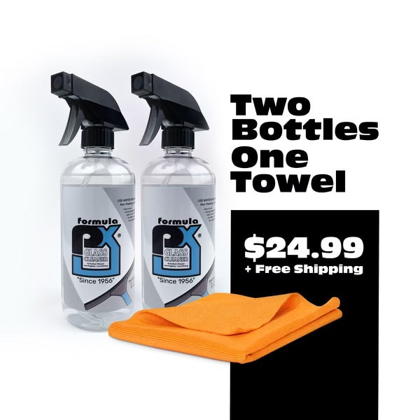 Products – PX Glass Cleaner